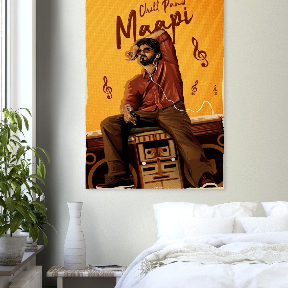 Vijay Chill Panu Maapi Poster, Thalapathy, Tamil Movie, Tamil Poster ...