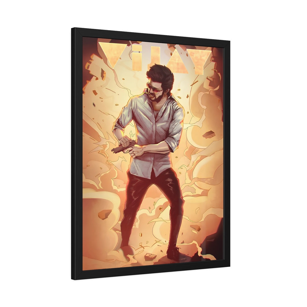 Thalapathy Vijay Poster, Retro Poster, Tamil Movie, Tamil Poster, Tamil ...