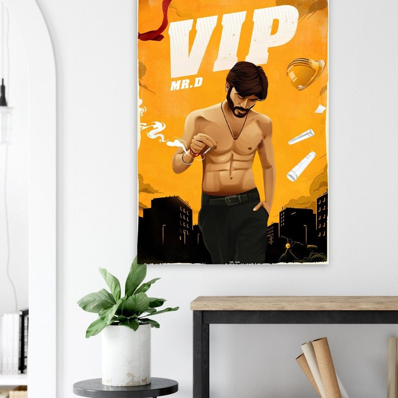 Dhanush Poster, VIP, Comic Style, Tamil Poster, Tamil Cinema, Tamil ...