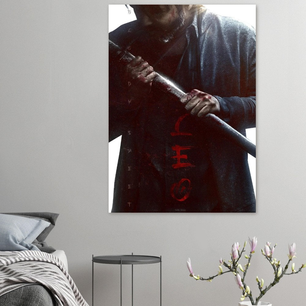 Leo Poster, Thalapathy Vijay Poster, Japanese Style, Tamil Poster ...