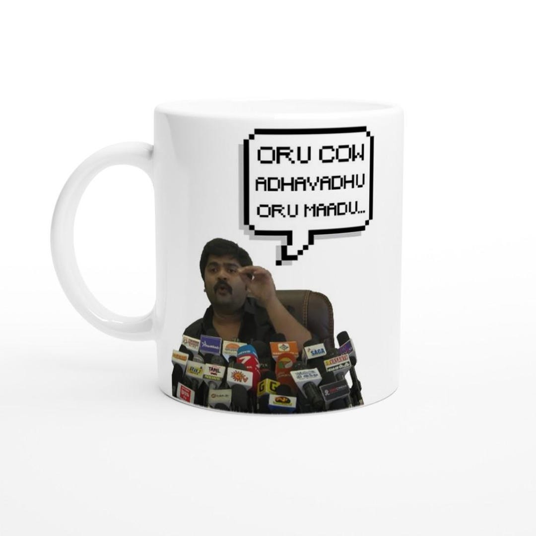 Simbu Mug, Funny Tamil Movie Meme Coffee Mug - Etsy
