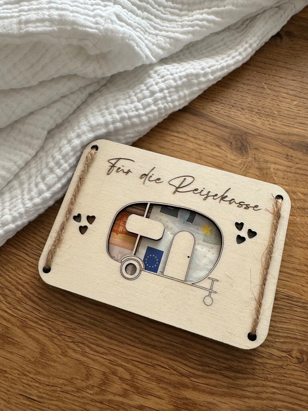 Cash Gift Card Camper Caravan Cash Gift Travel Fund - Etsy