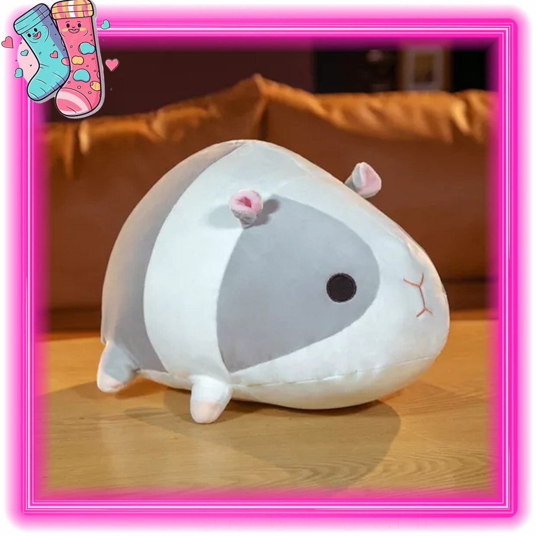 Plush Hamster Hug Pillow Cute Stuffed Animal - Etsy