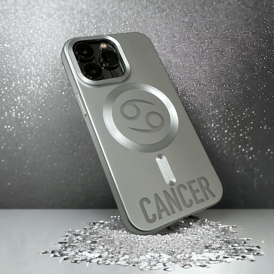Cancer Zodiac iPhone Case for 15/15 Pro/max, 14/pro/max, 13/pro/max, 12 ...