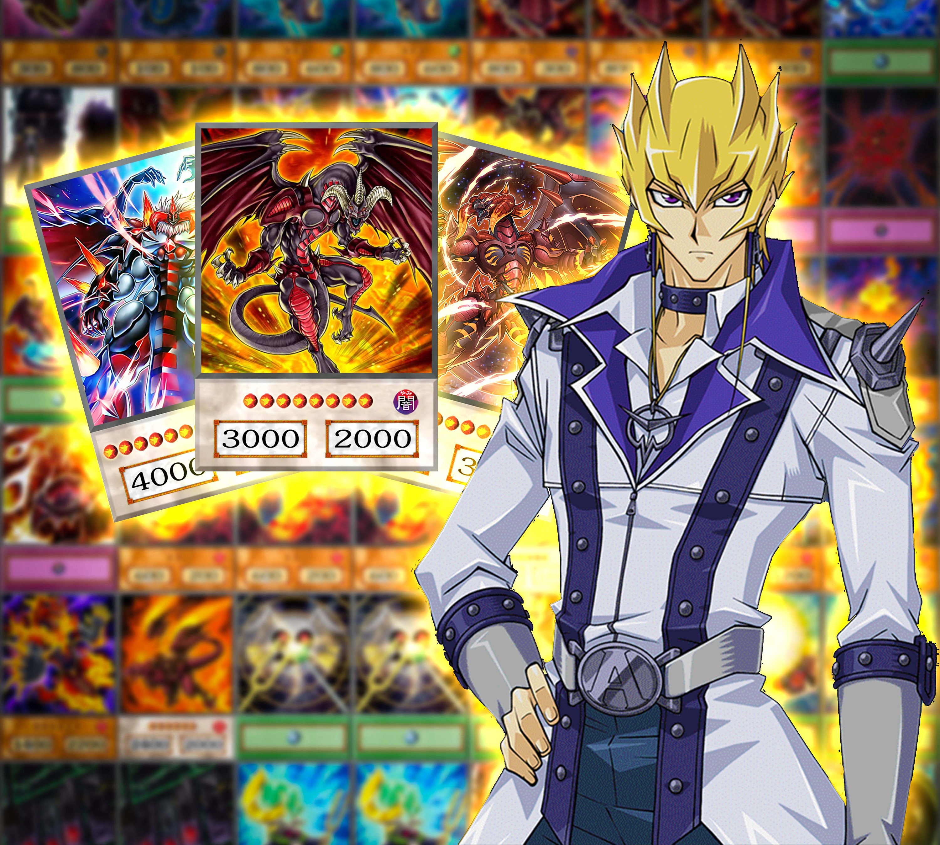 Yugioh 5ds Jack Atlas Deck