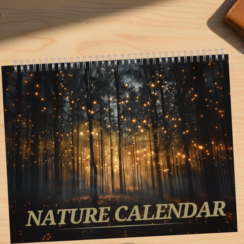 Enchanted Forest Calendars - Etsy