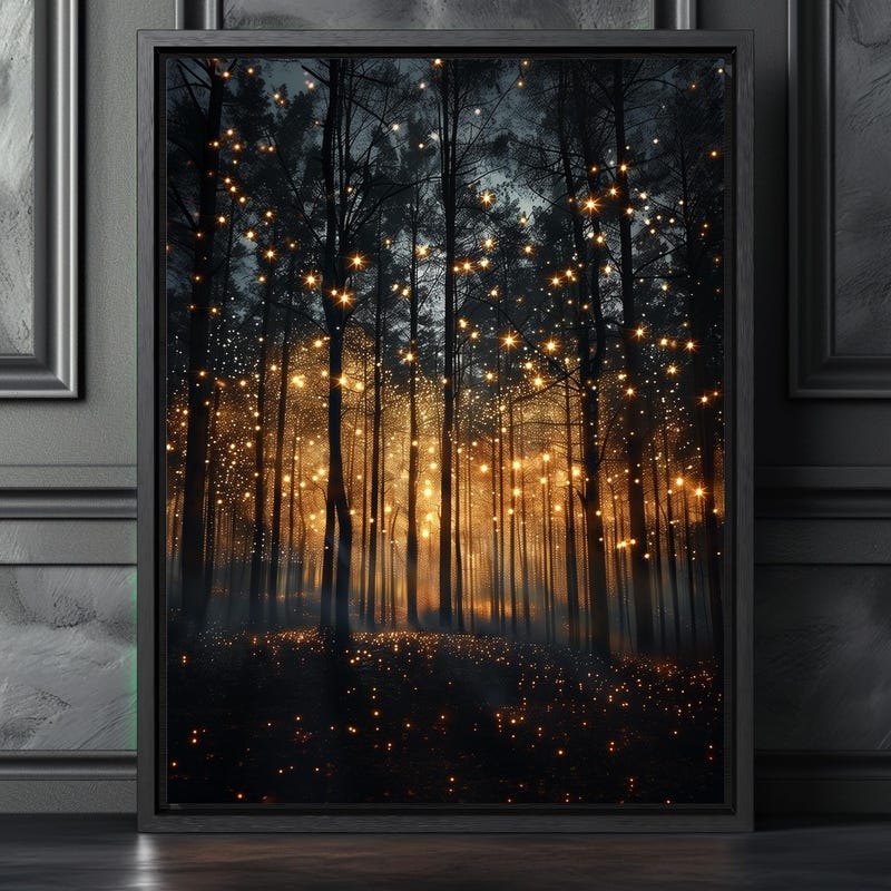 Forest Prints - Etsy