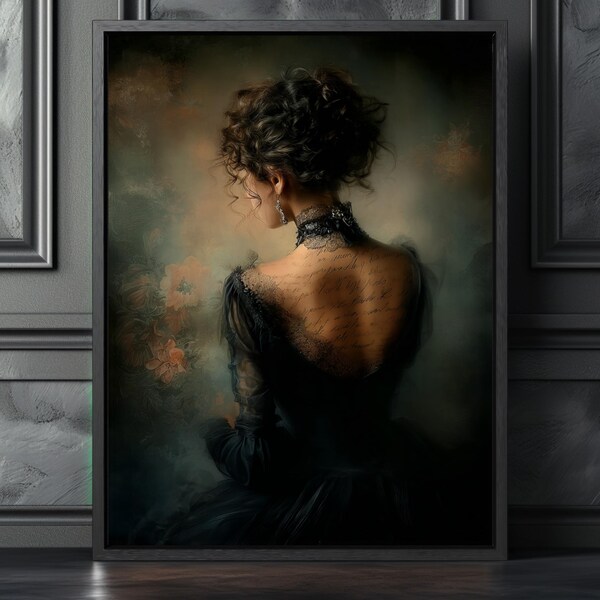 Woman Back Painting - Etsy