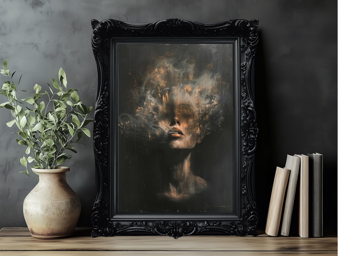 Moody Vintage Wall Art Moodie Art Gifts Moody Vintage Art Moodi Artwork ...