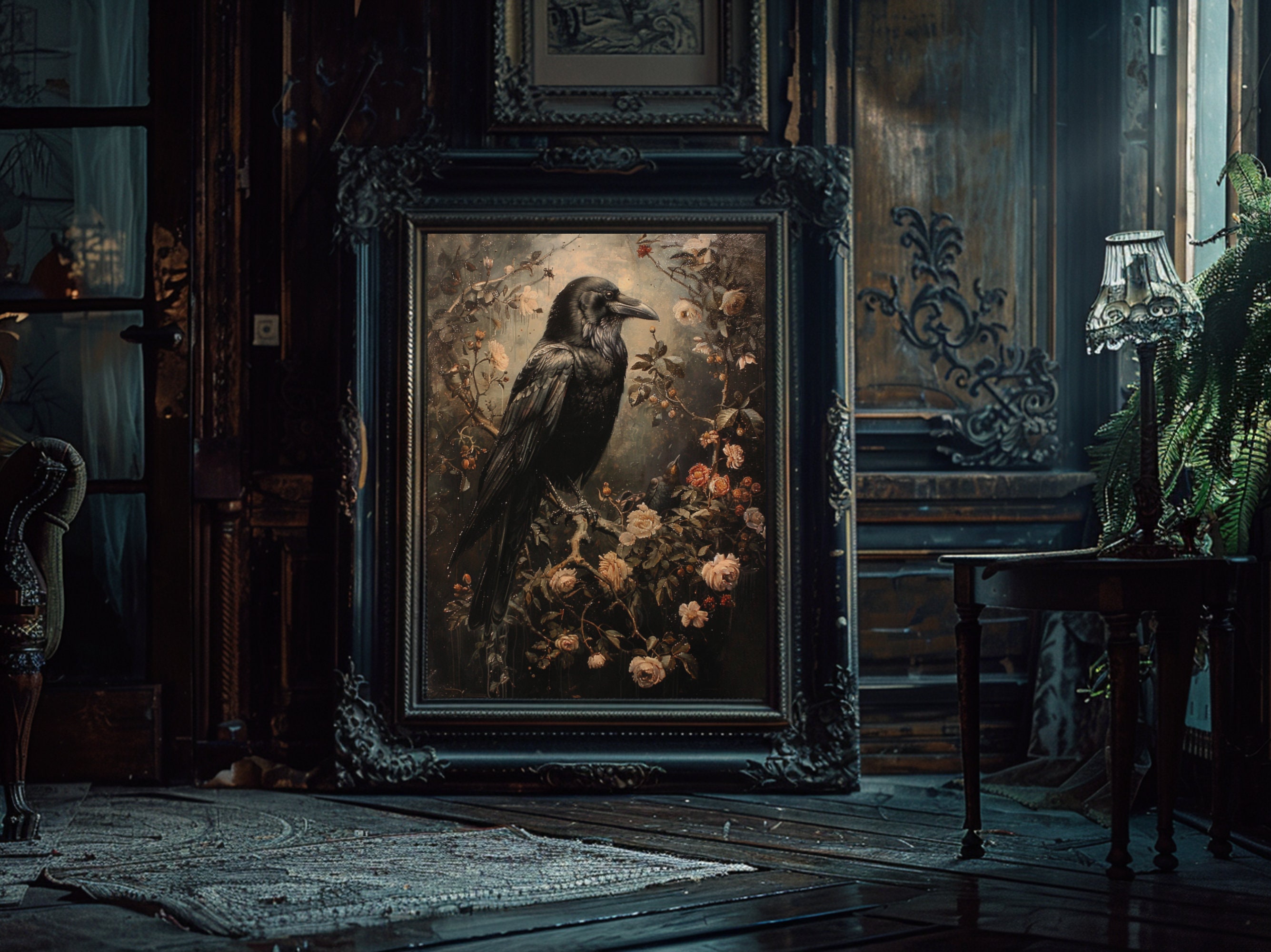 Moody Wall Art Moodie Art Gifts Moody Art Moodi Artwork Moodie Artful ...