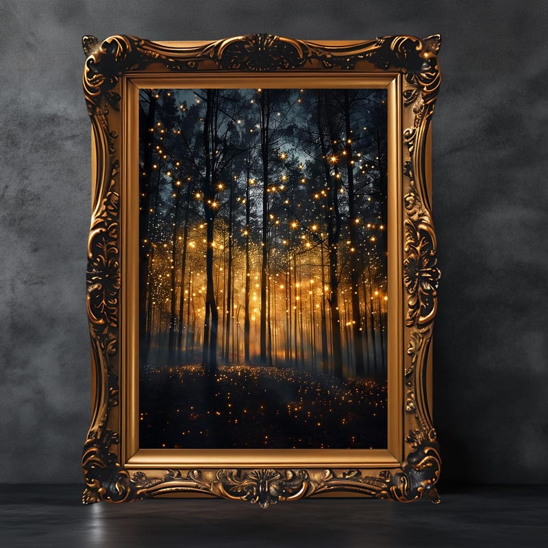 Forest Wall Art - Etsy