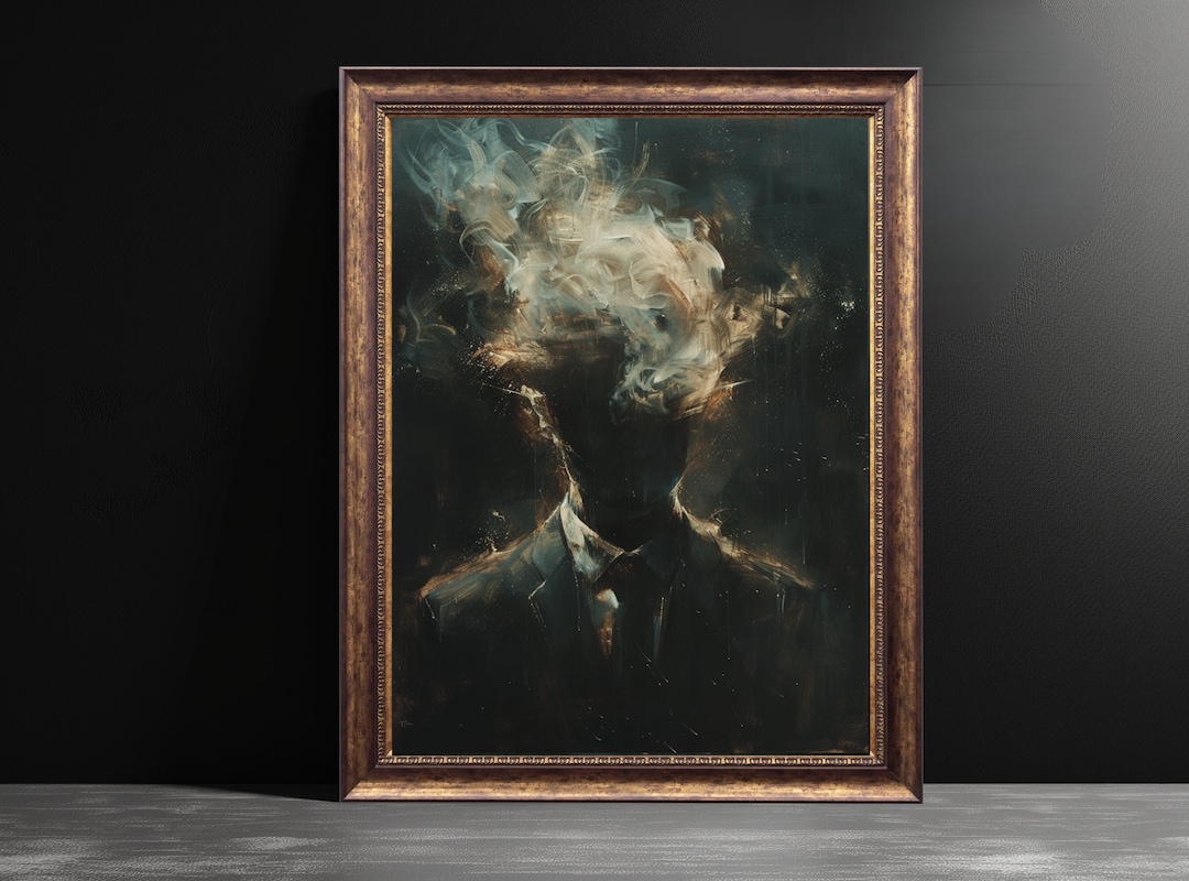 Moody Wall Art Moody Print Moodie Art Prints Moody Decor Moody Vintage ...