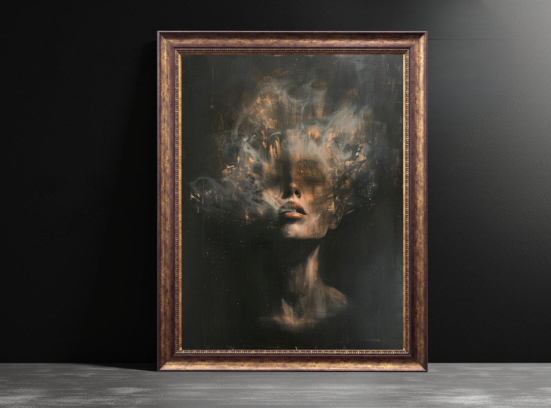 Moody Vintage Wall Art Moodie Art Gifts Moody Vintage Art Moodi Artwork ...