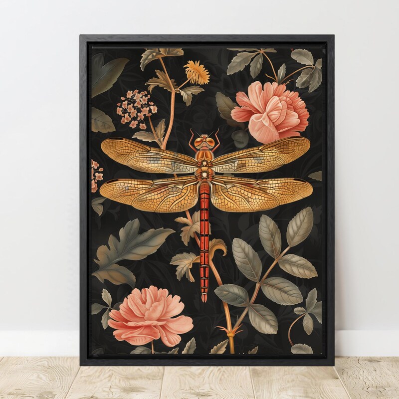 Dragonfly Home Decor - Etsy