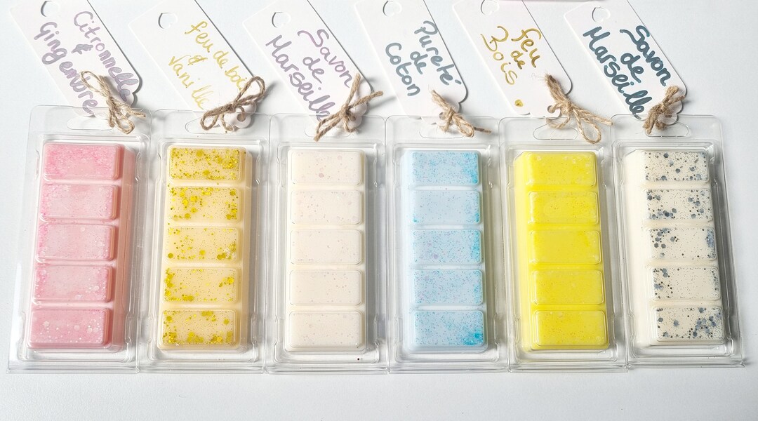 Sparkly Scented Wax Melts Scented Wax Melts 30g - Etsy