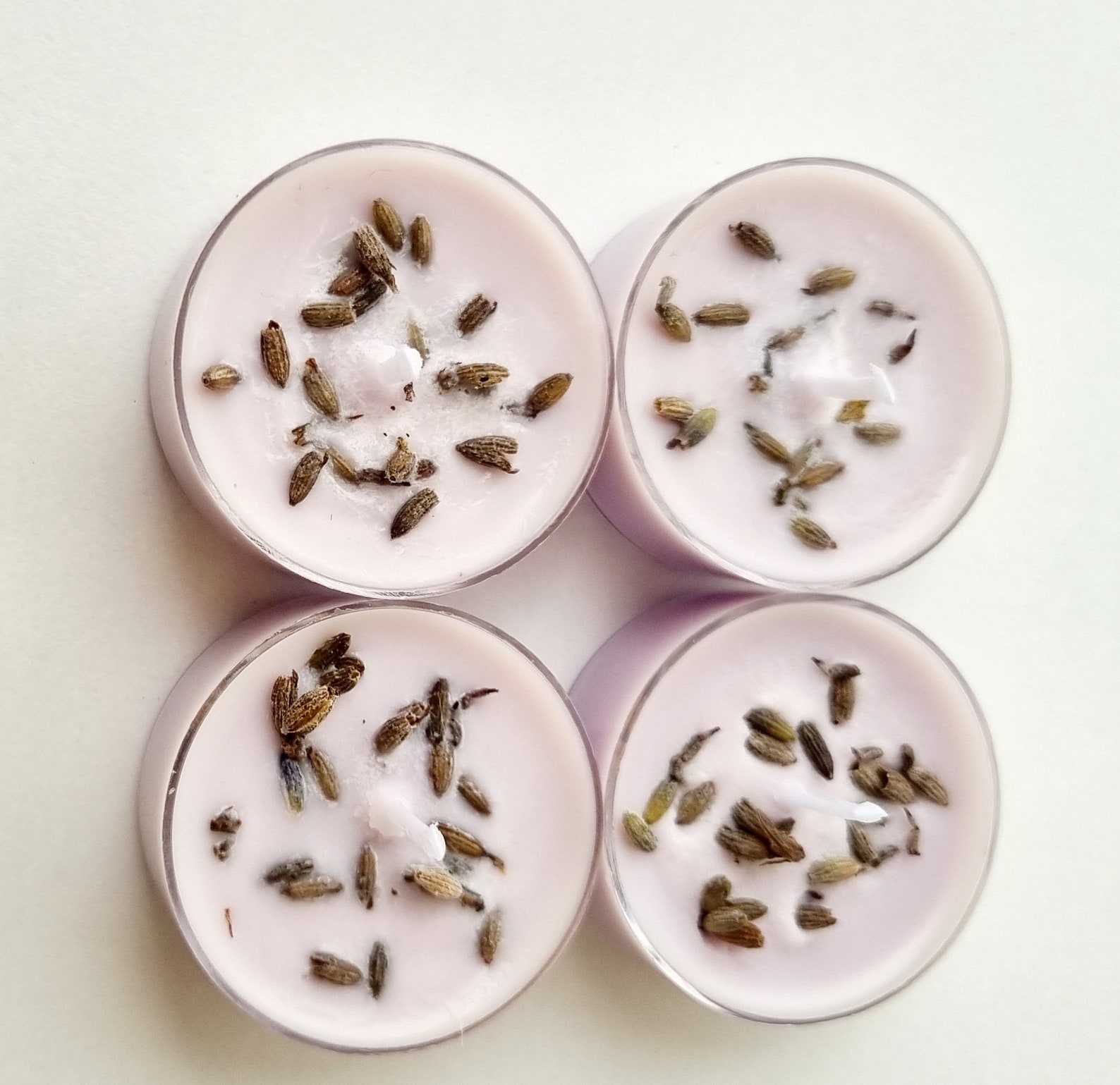 Tealight Candles, Coconut Wax Tealight Candles, Natural Candles ...