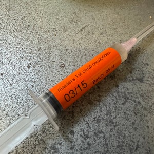 Coral Tooth Fungus Liquid Culture – Appalachian Wild Hericium ...