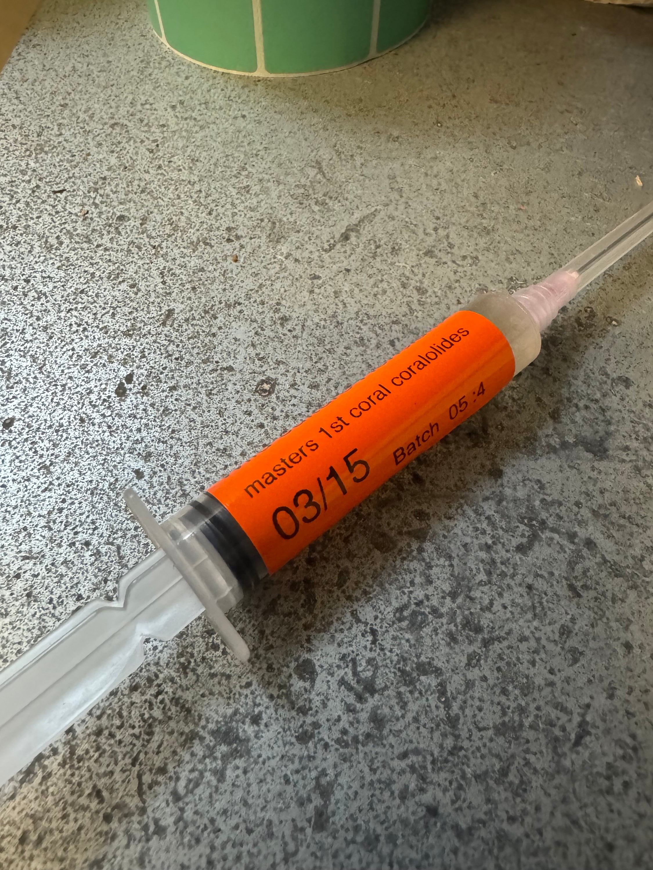 Comb Tooth Liquid Culture Syringe | Hericium Americanum | Wild ...