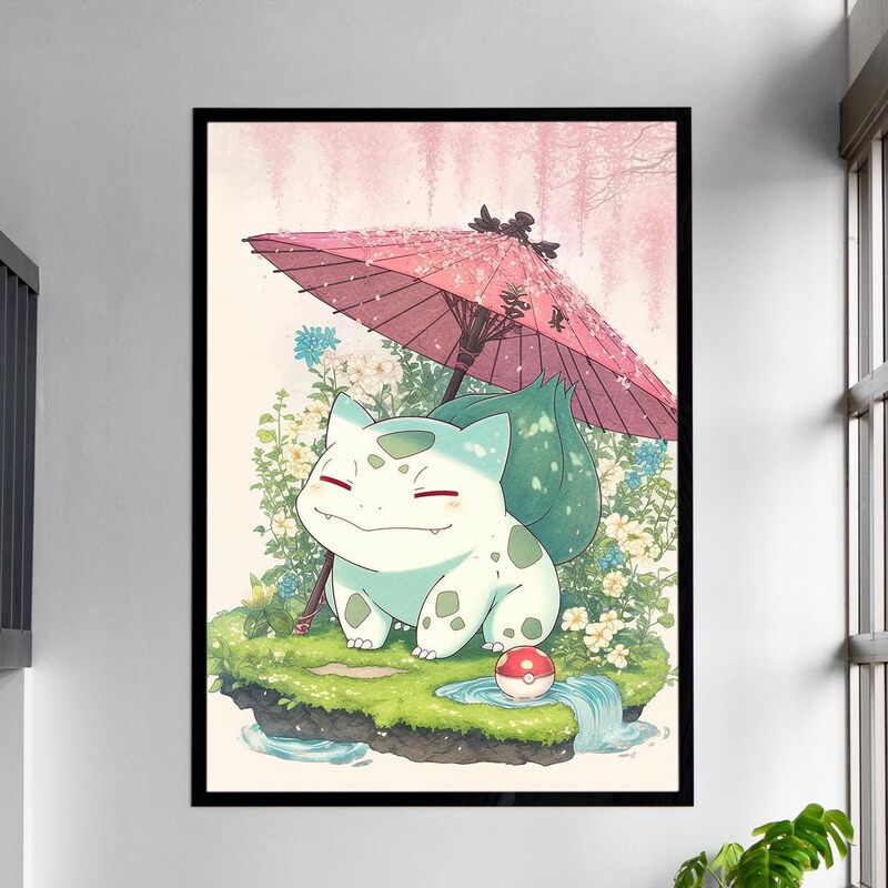 Bulbasaur Poster - Etsy