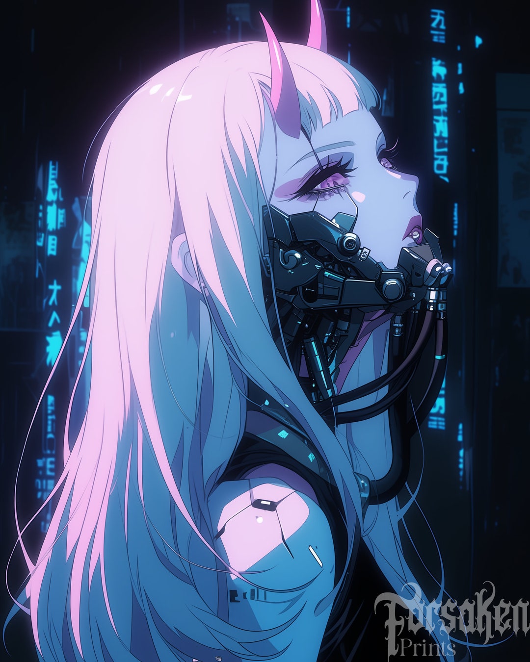 Custom Anime PFP Anime Avatar, Character Portrait, Character Commission ...