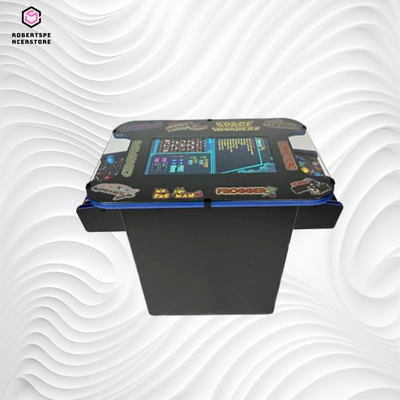 Dual-sided Cocktail Multicade Arcade Including up to 516 Vintage Games ...
