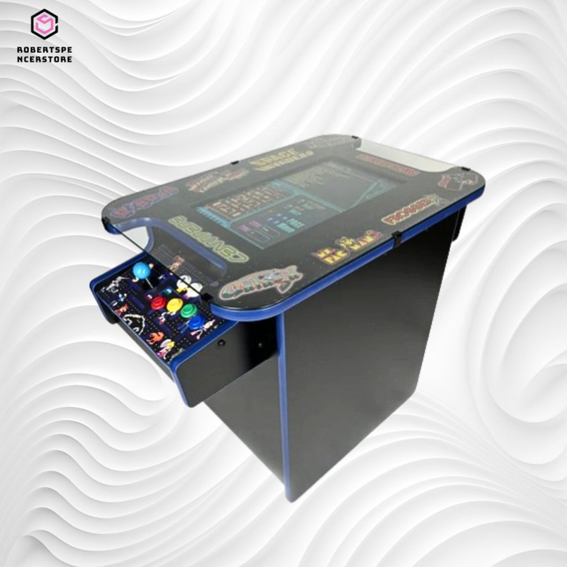 Dual-sided Cocktail Multicade Arcade Including up to 516 Vintage Games ...