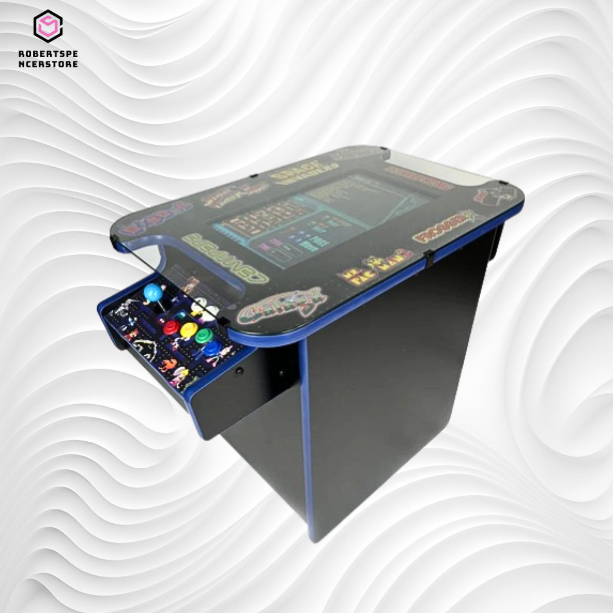 Dual-sided Cocktail Multicade Arcade Including up to 516 Vintage Games ...
