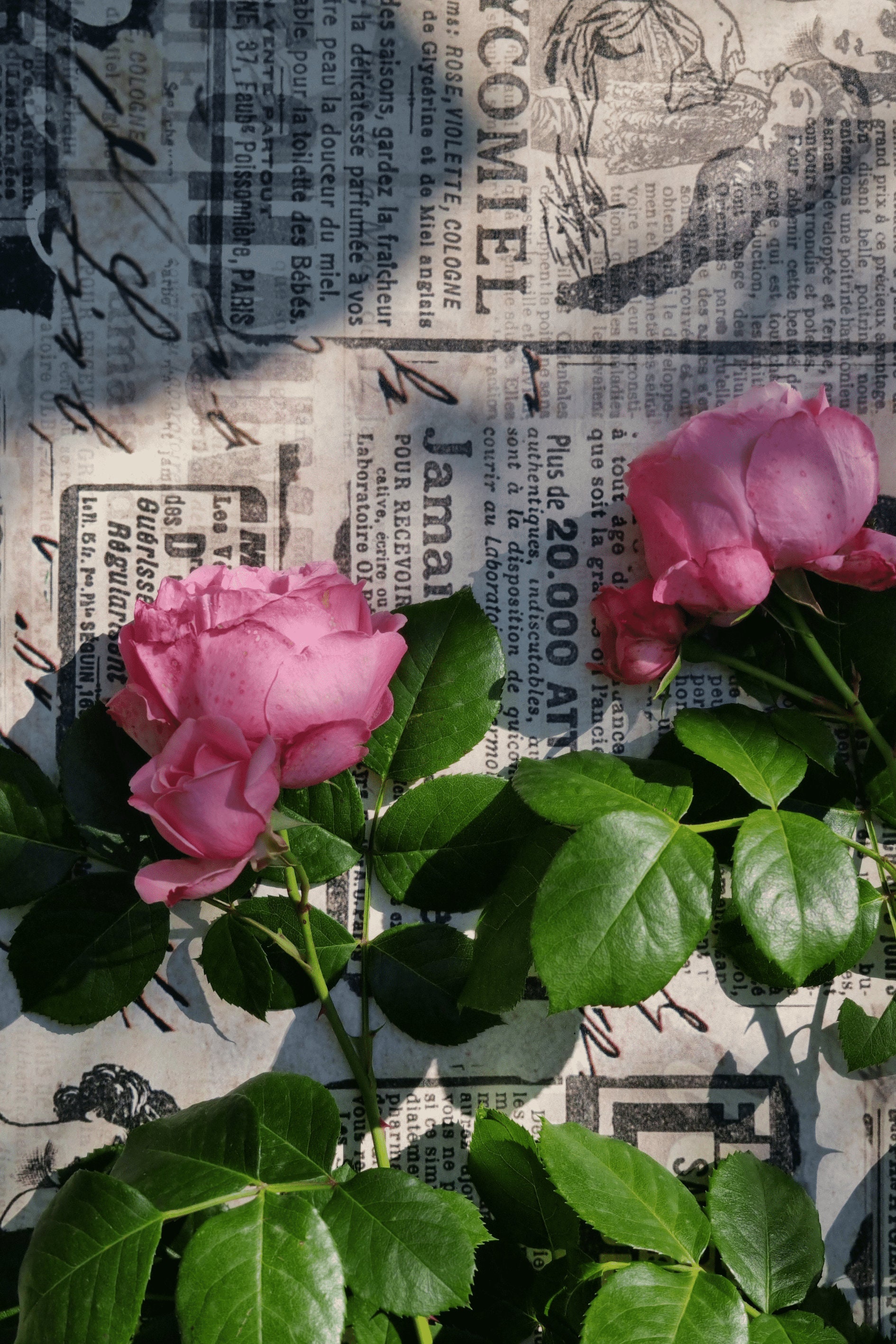 Newspaper Backdrop,50x75cm,vintage Photo Background,vinyl Backdrops ...