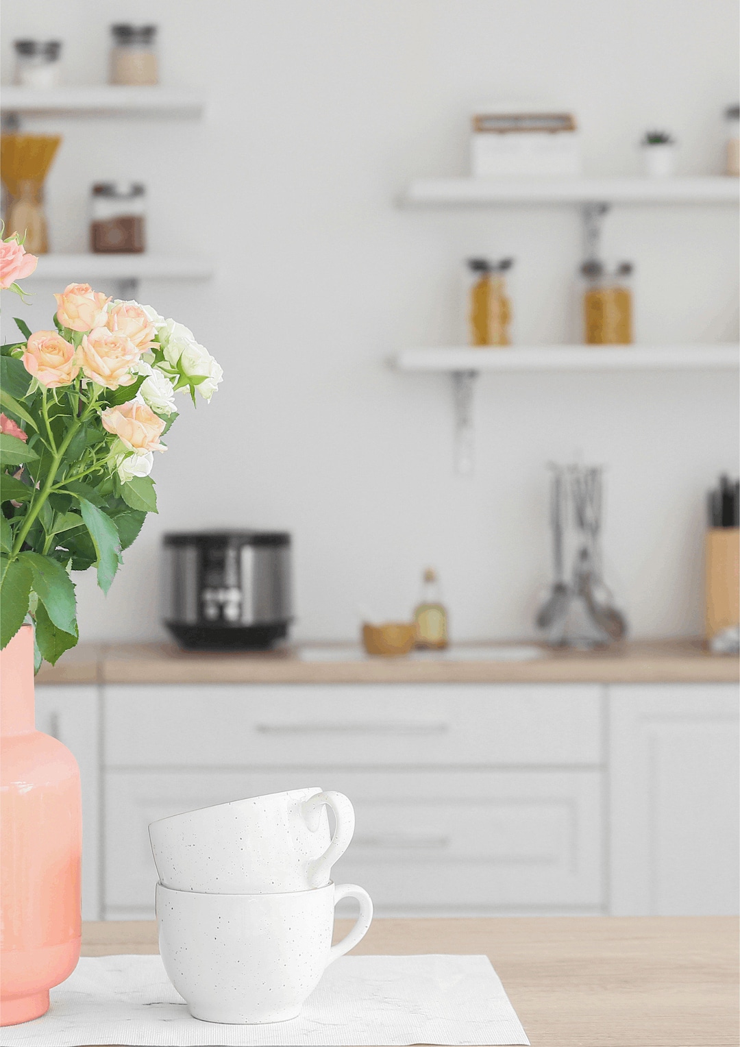 Kitchen Photo Backdrop, 75cm Long and 50cm Wide, Food Photography ...