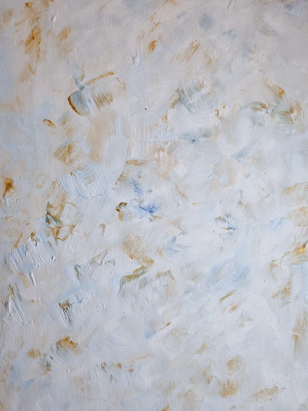 Celeste Photo Backdrop, Hand-painted Canvas, Product Photography, Blue ...