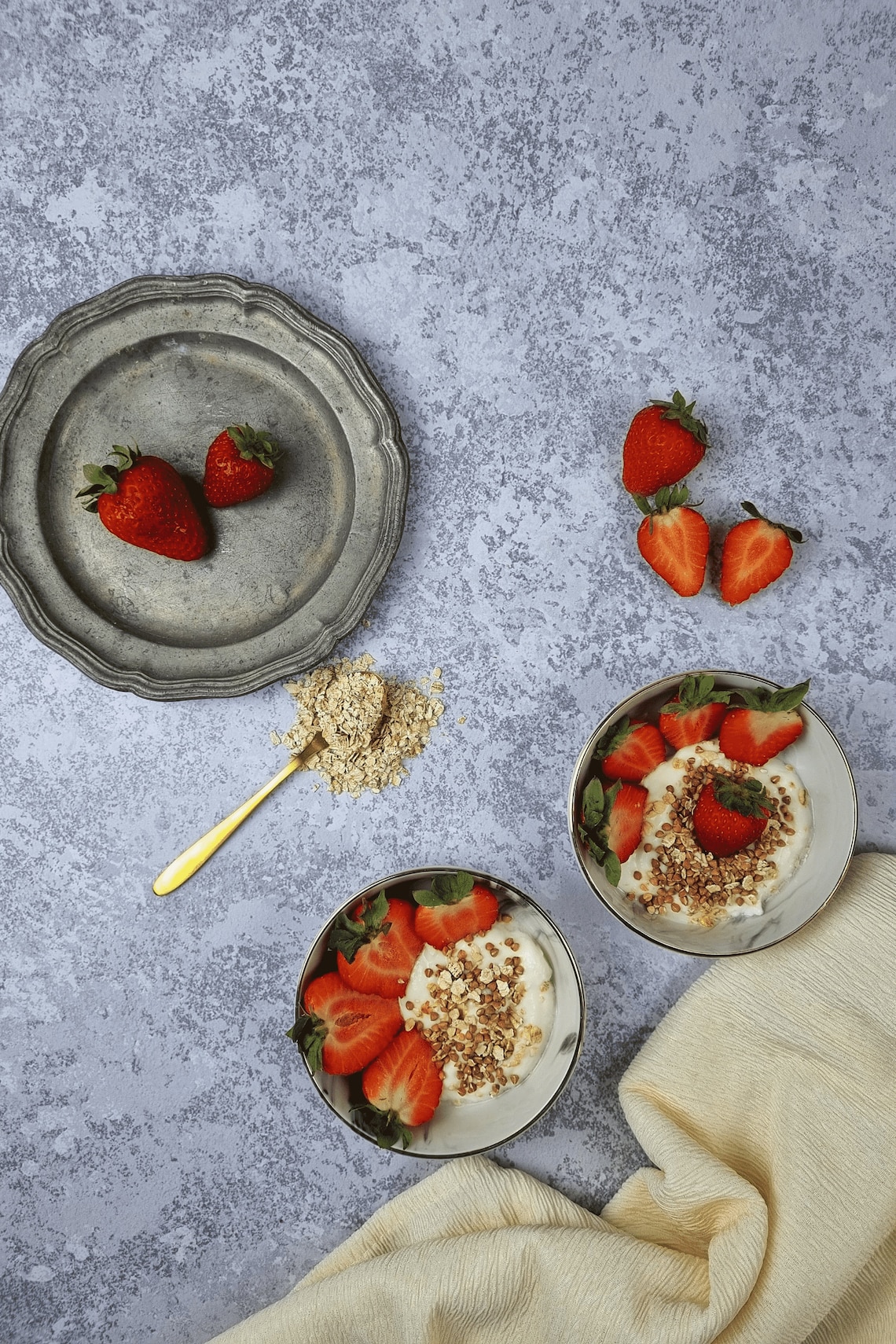 Gray Backdrop, 50x75cm, Food Photography Backdrop, Flatlay, Product ...