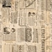 Newspaper Backdrop,50x75cm,vintage Photo Background,vinyl Backdrops ...