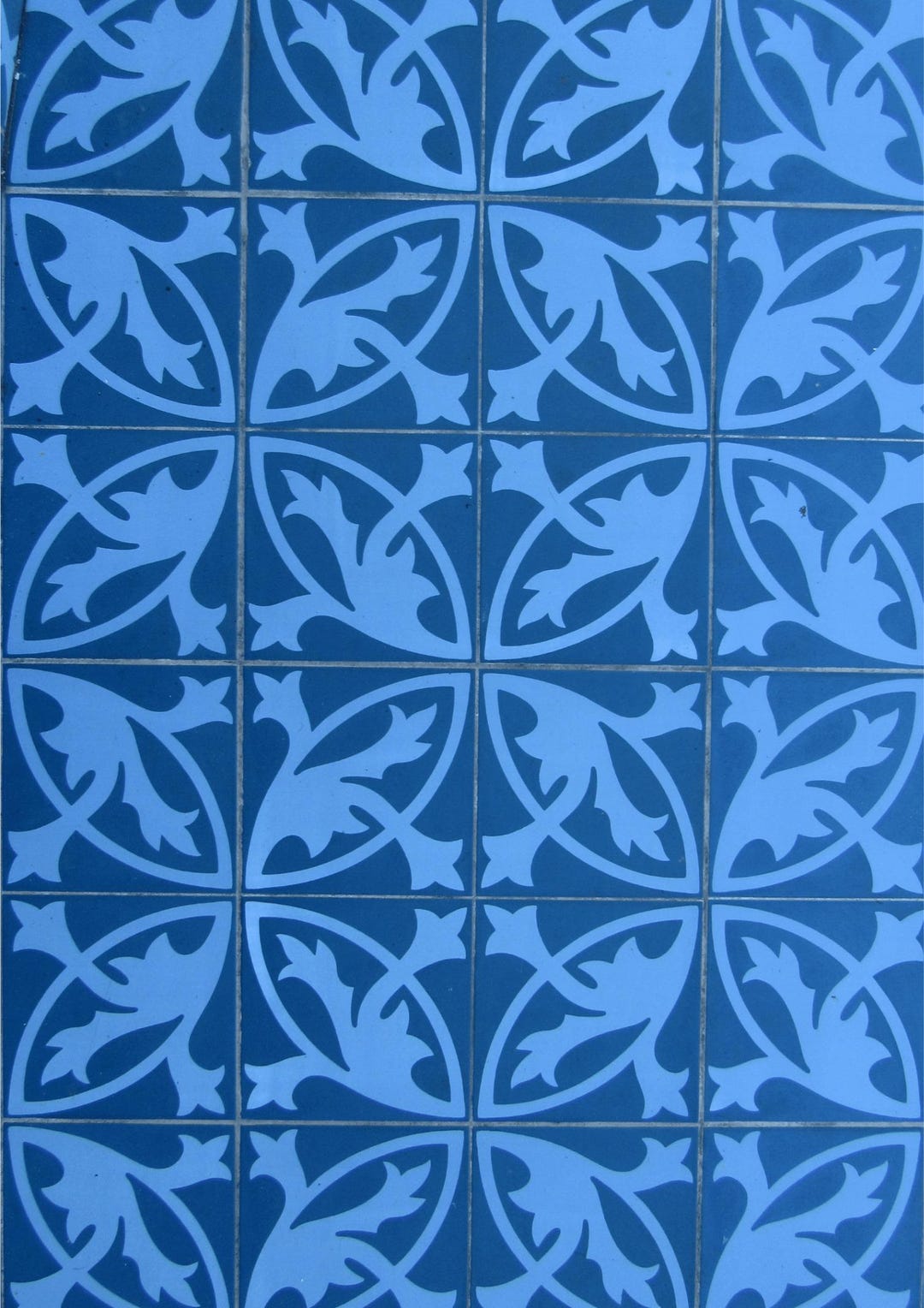 Blue Tiles Backdrop, 75x50cm, Blue Wood Effect Photo Backdrop, Vinyl ...