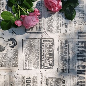Newspaper Backdrop,50x75cm,vintage Photo Background,vinyl Backdrops ...