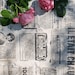 Newspaper Backdrop,50x75cm,vintage Photo Background,vinyl Backdrops ...