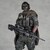 Call of Duty Warzone Ghost Azrael Skin Operator Figure - Etsy UK
