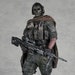 Call of Duty Warzone Ghost Azrael Skin Operator Figure - Etsy UK