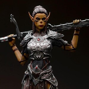 Laezel Baldurs Gate 3 Statue Laezel Figure Baldurs Gate Figure Baldurs ...