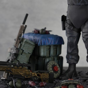 Call of Duty Warzone Ghost Azrael Skin Operator Figure - Etsy UK