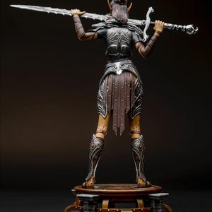 Laezel Baldurs Gate 3 Statue Laezel Figure Baldurs Gate Figure Baldurs ...
