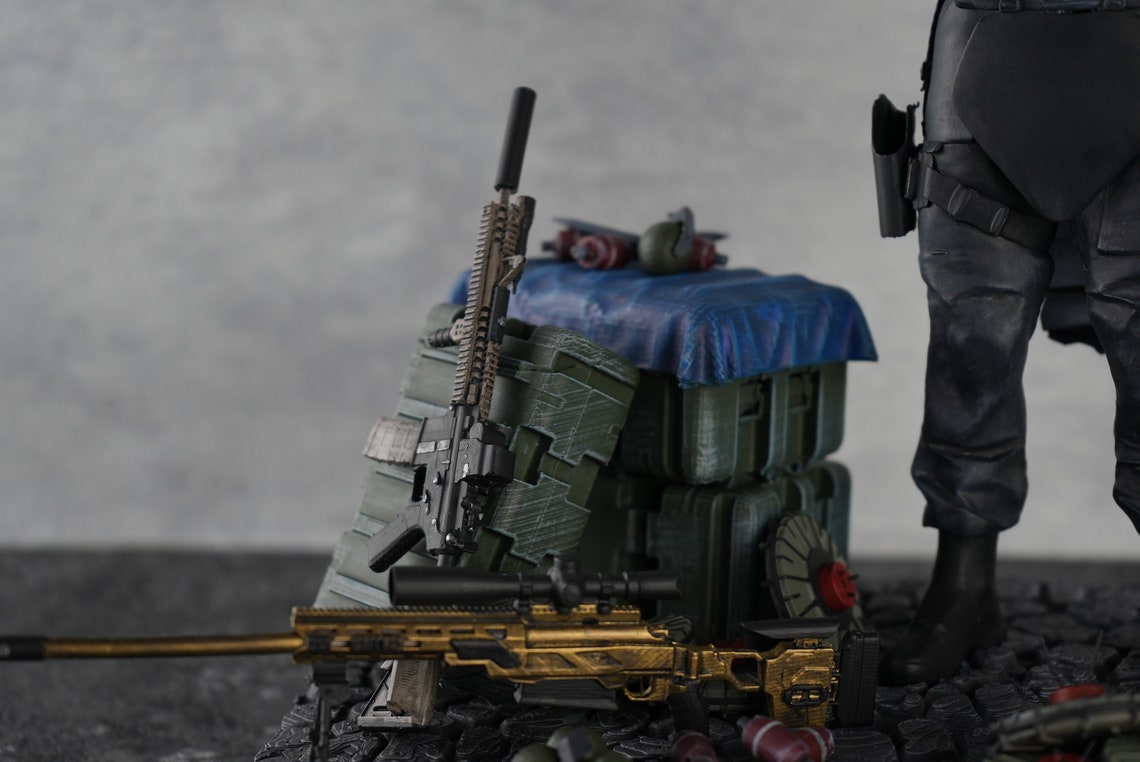 Call of Duty Warzone Ghost Azrael Skin Operator Figure - Etsy UK