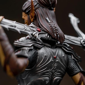 Laezel Baldurs Gate 3 Statue Laezel Figure Baldurs Gate Figure Baldurs ...