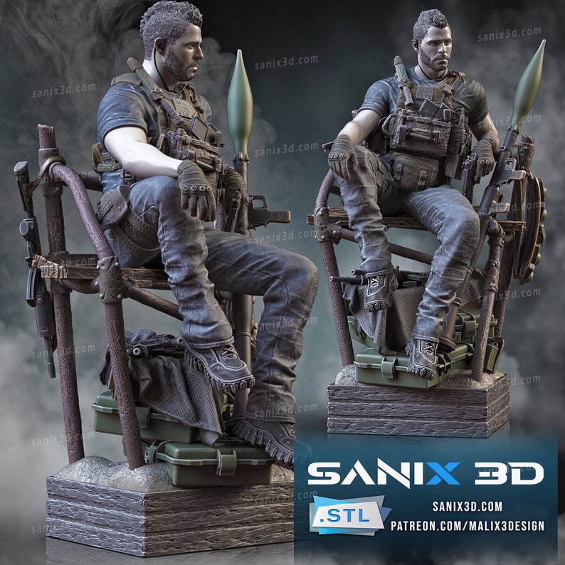 Call of Duty Warzone Soap Collectible Figure Soap Statue - Etsy