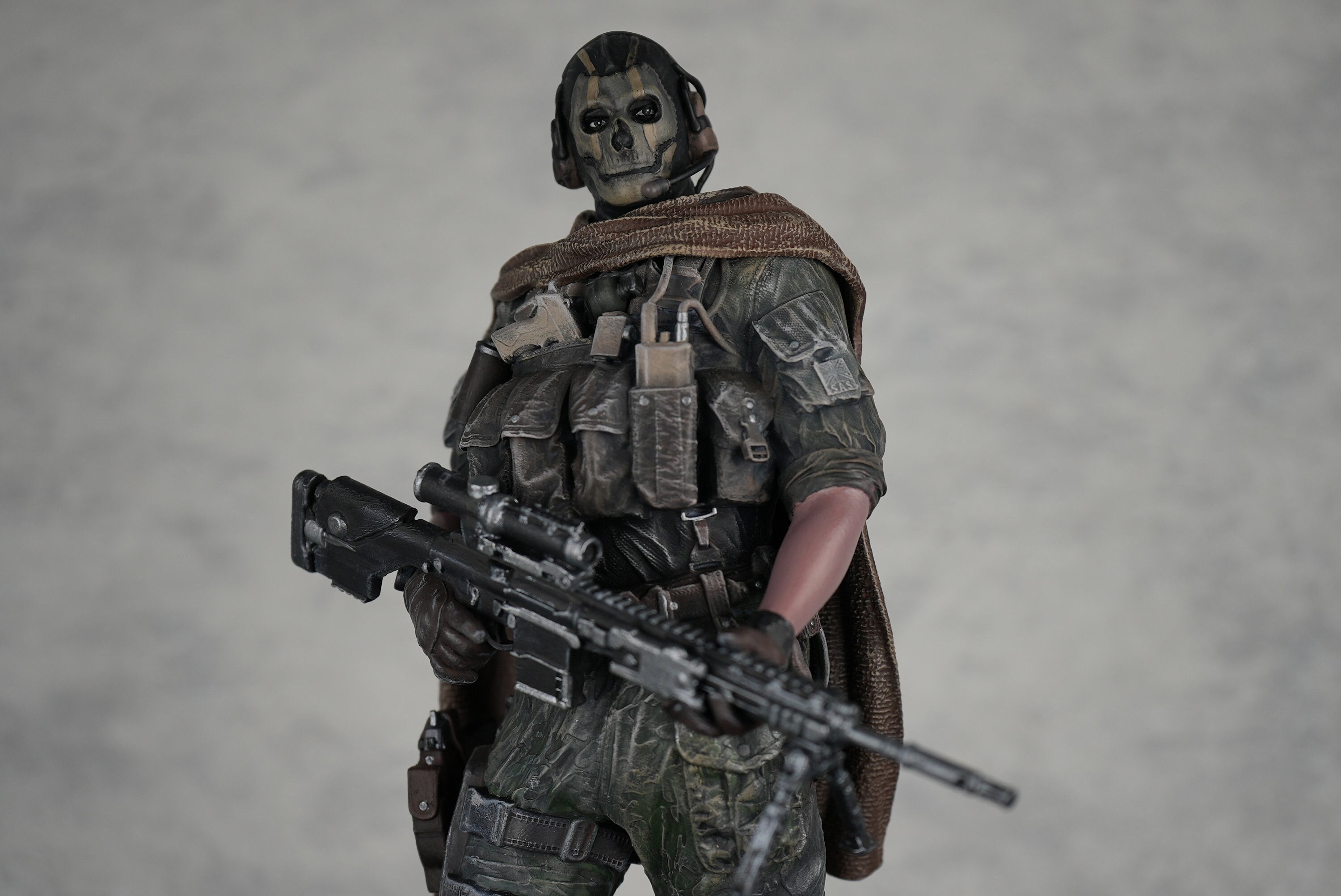 Call of Duty Warzone Ghost Operator Figure Ghost Figure Ghost Statue ...