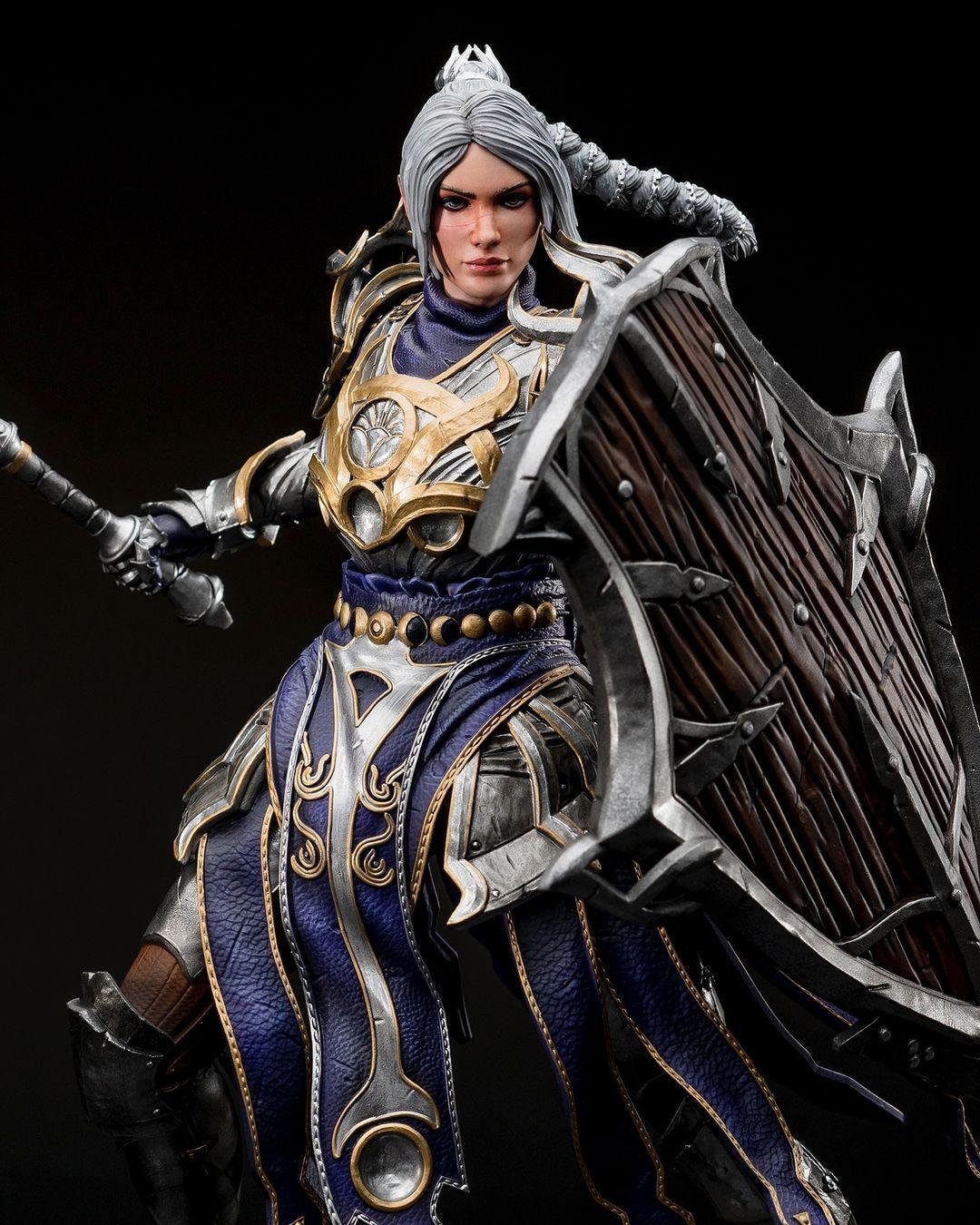 Shadowheart Collectible Figure / Shadowheart Baldursgate 3 Figure ...