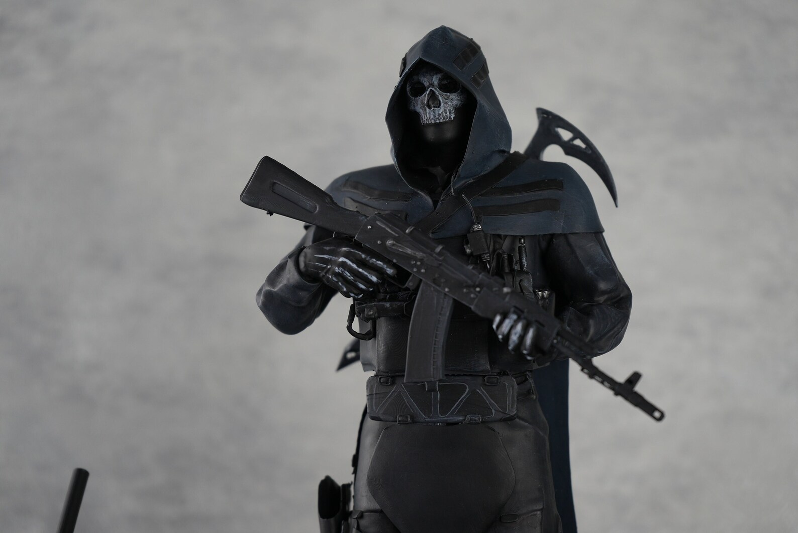 Call of Duty Warzone Ghost Azrael Skin Operator Figure - Etsy UK