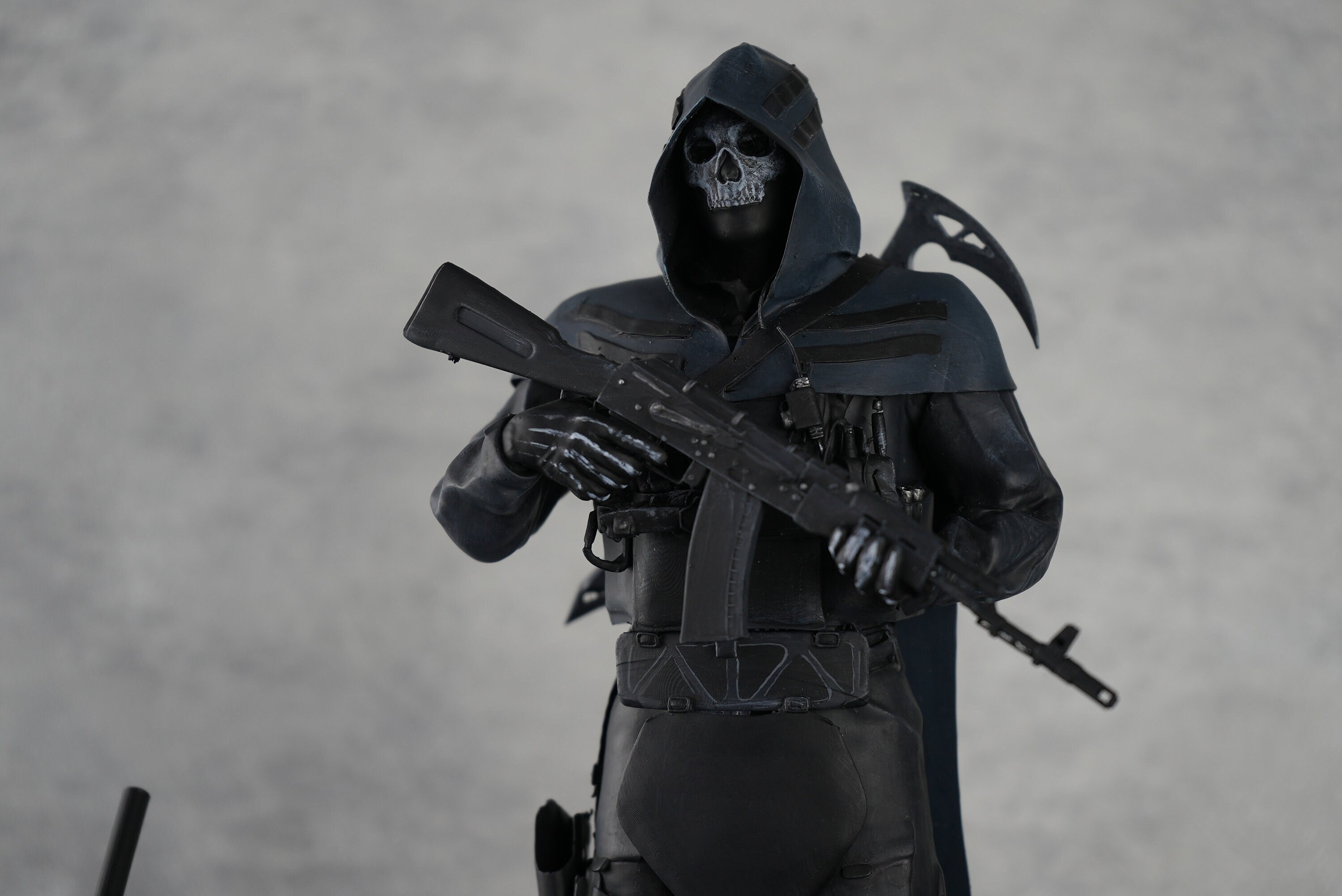 Call of Duty Warzone Ghost Azrael Skin Operator Figure - Etsy UK