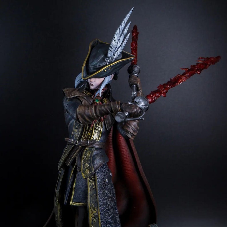 Bloodborne Lady Maria Figure Handmade Painted - Etsy
