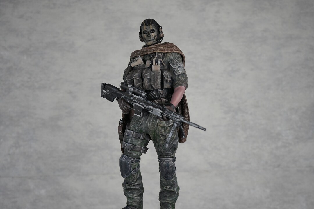 Call of Duty Warzone Ghost Operator Figure Ghost Figure Ghost Statue ...
