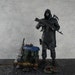 Call of Duty Warzone Ghost Azrael Skin Operator Figure - Etsy UK
